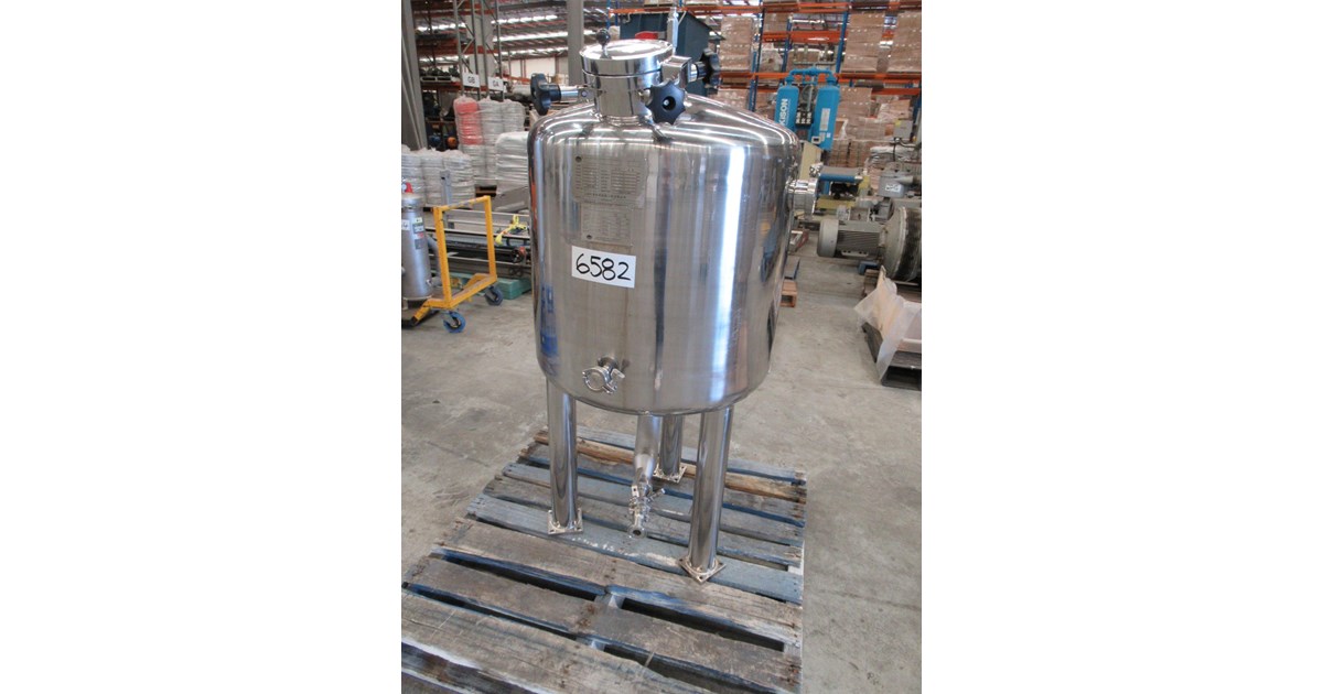STAINLESS STEEL STORAGE TANK 250LT for sale