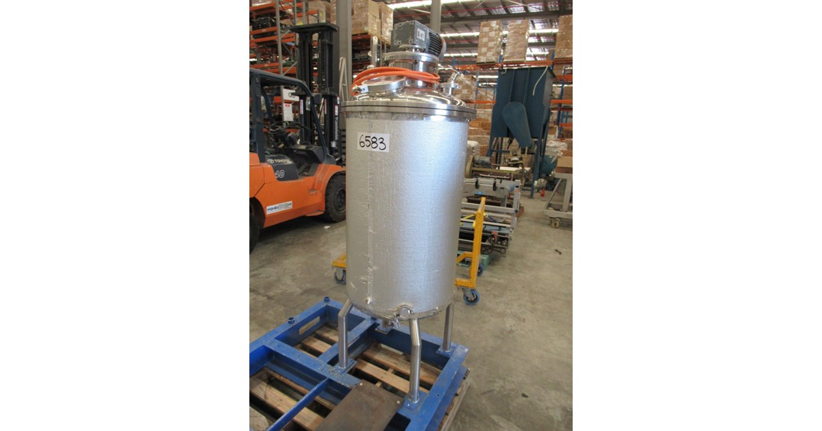 MIXING TANK 250LT for sale