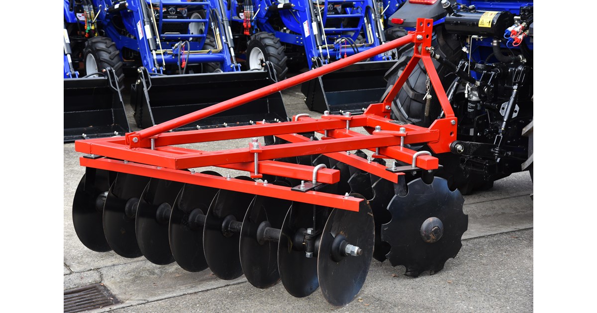 TRIDENT 2.2M DISC HARROW for sale (refcode TA1199962)