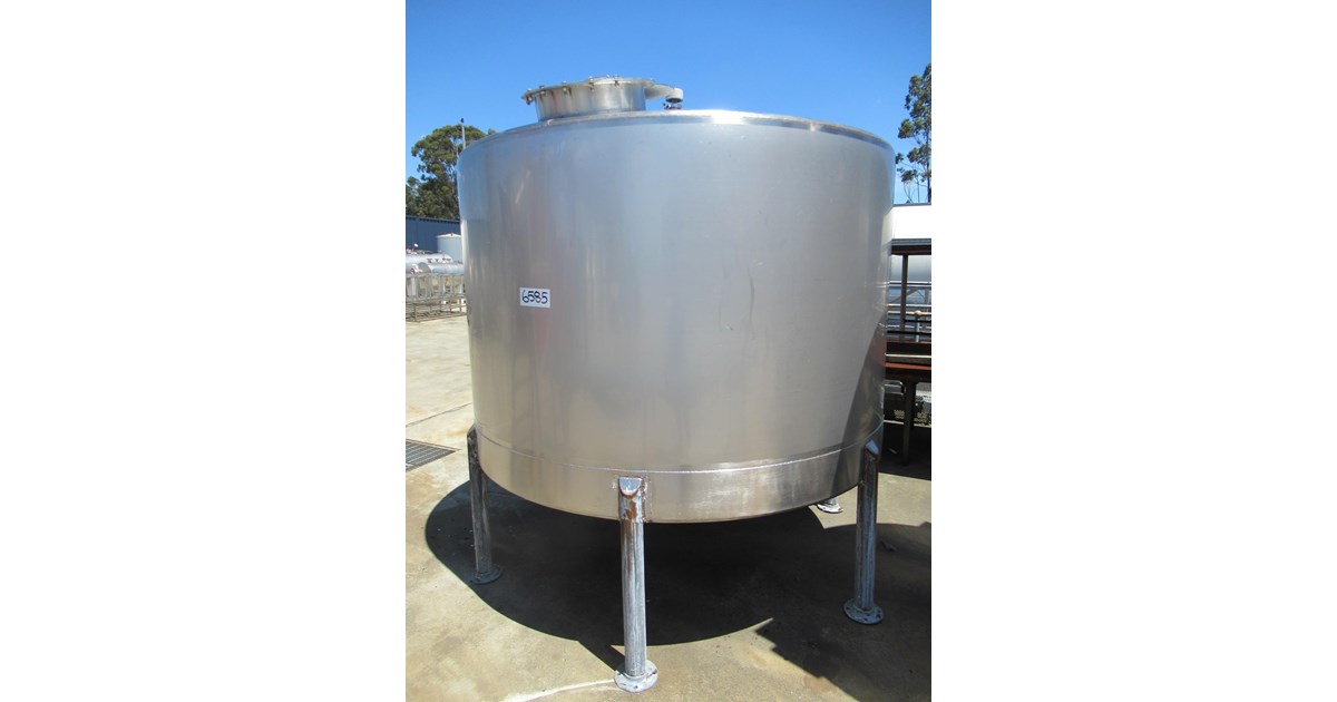 STAINLESS STEEL STORAGE TANK 6500LT for sale (refcode TA1199982)