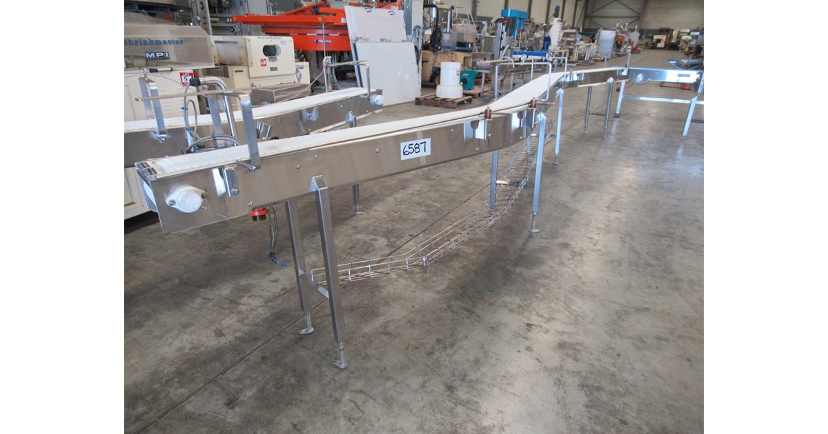 PLASTIC INTRALOX BELT CONVEYOR - for sale (refcode TA1199984)