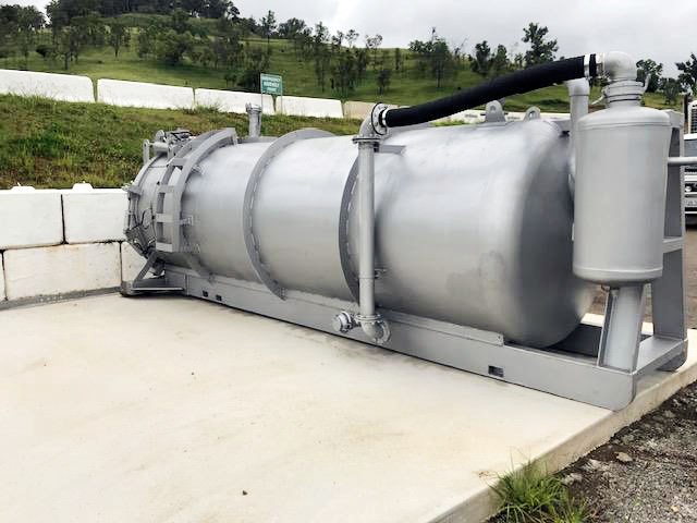 2023 TSA HOOKLIFT BACKDOOR VACUUM TANKS for sale