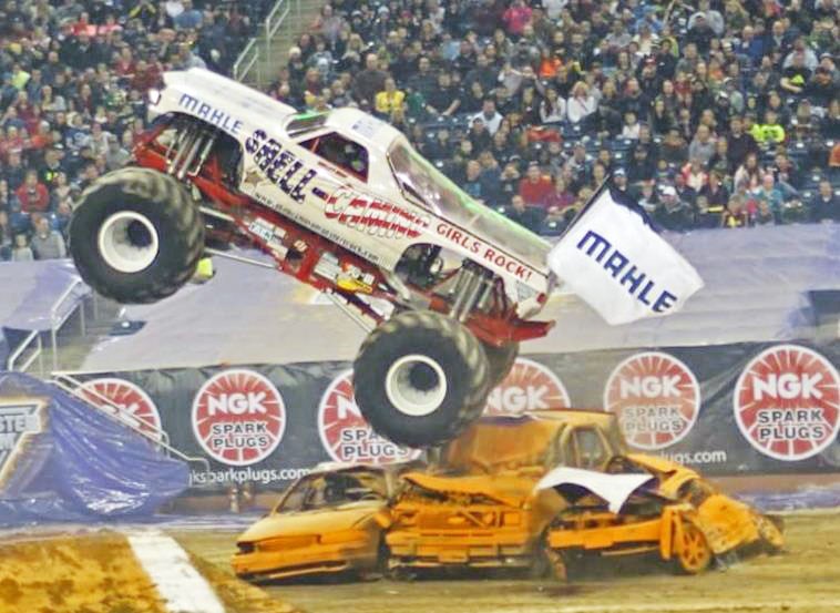 PROFESSIONAL MONSTER TRUCK CUSTOM for sale