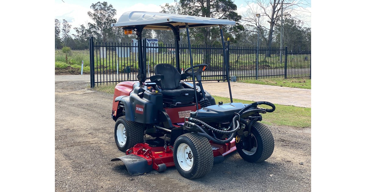 2018 TORO GROUNDMASTER 360 for sale
