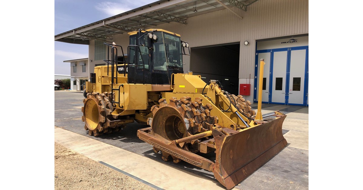 2007 CATERPILLAR 815F-2 2 for sale