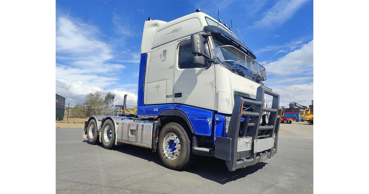 2012 VOLVO FH16 for sale (refcode TA1200289)