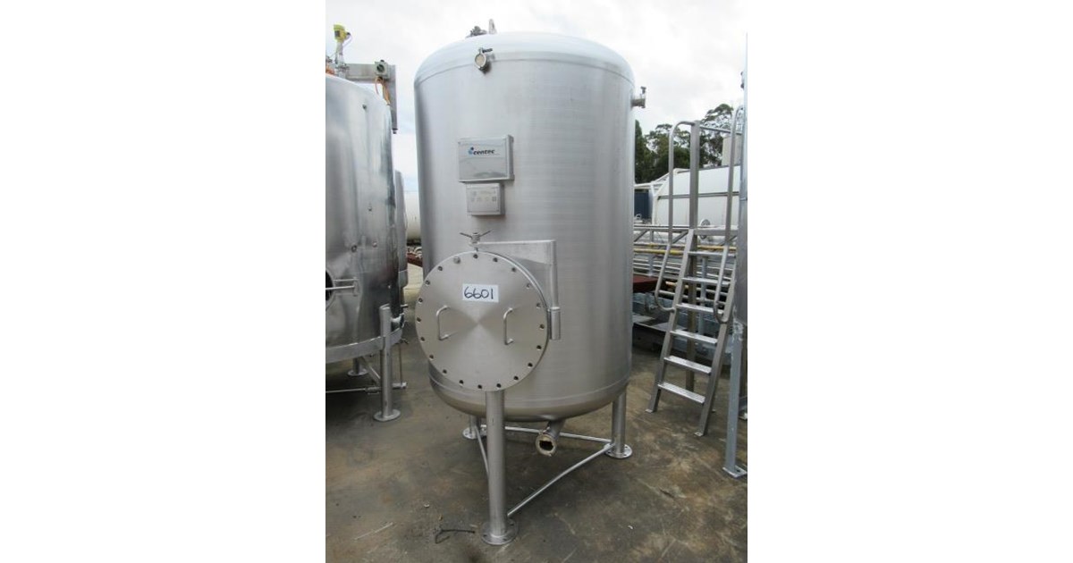 STAINLESS STEEL STORAGE TANK 2,050LT for sale