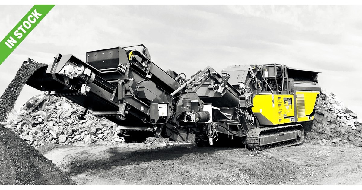 RUBBLEMASTER RM 90GO! MOBILE IMPACT CRUSHER for sale (refcode TA1088683)