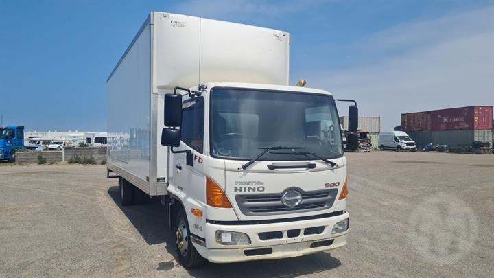 2017 HINO FD 500 for sale