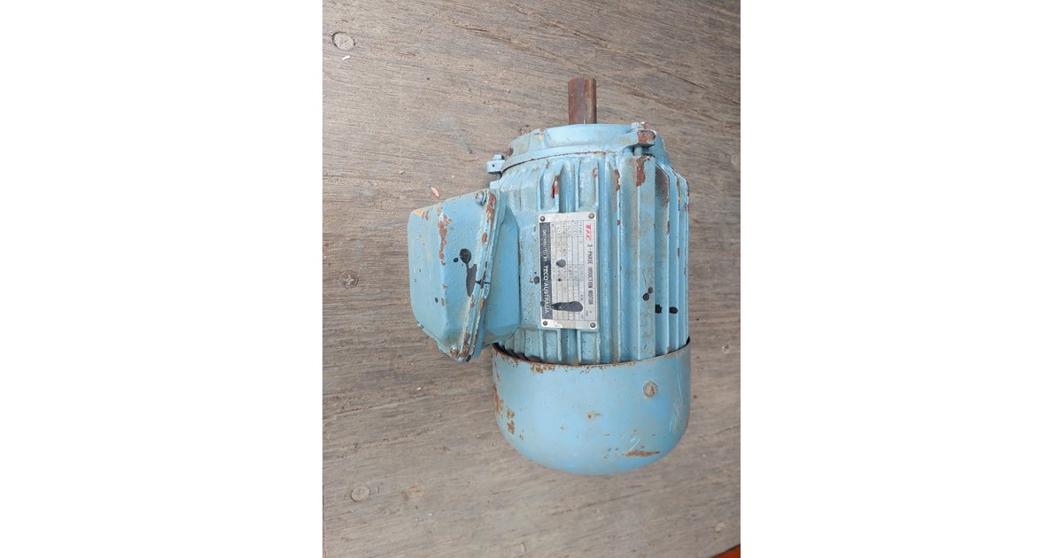 TAC 3 - PHASE INDUCTION MOTOR for sale
