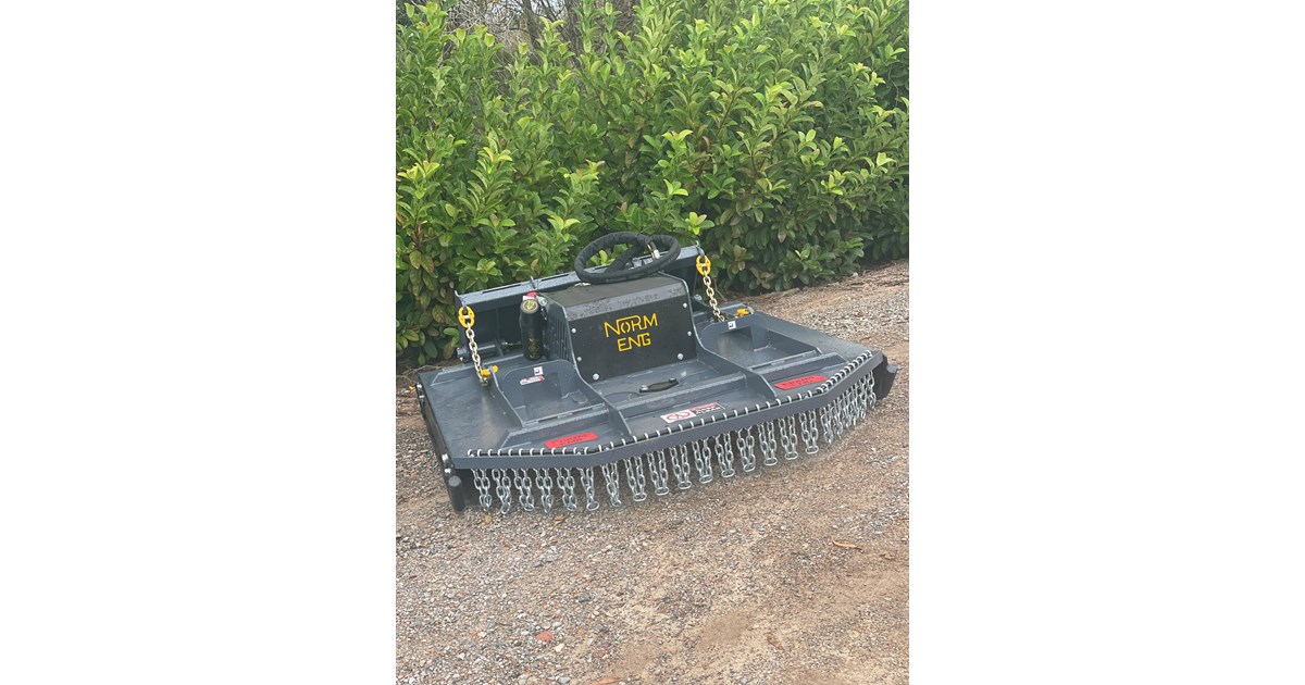 2023 NORM ENGINEERING NEW NORM 5FT SKIDSTEER SLASHER Skidsteer Slasher ...
