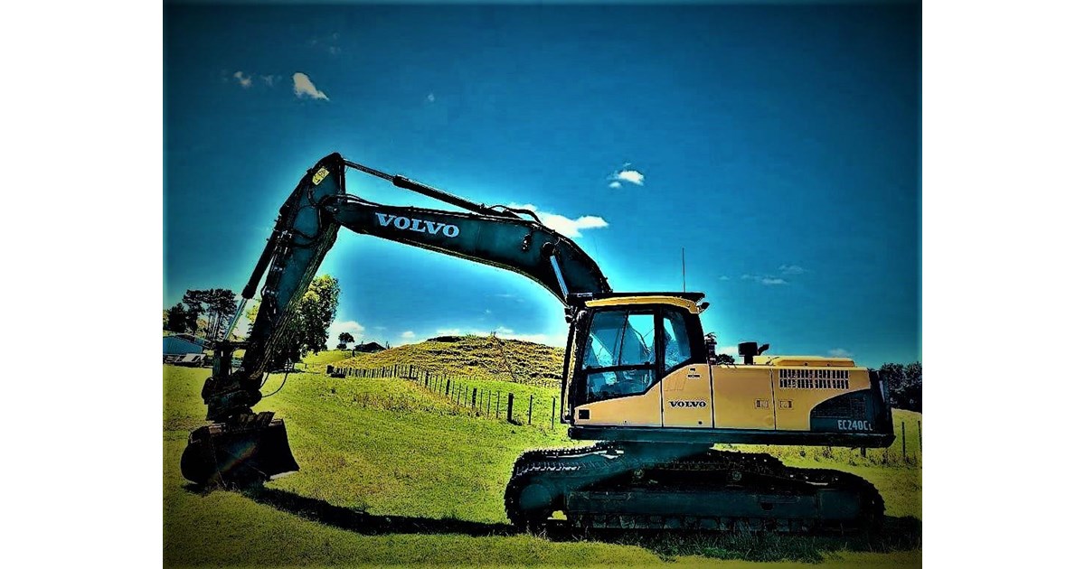 2009 VOLVO EC240LC for sale (refcode TA1124031)