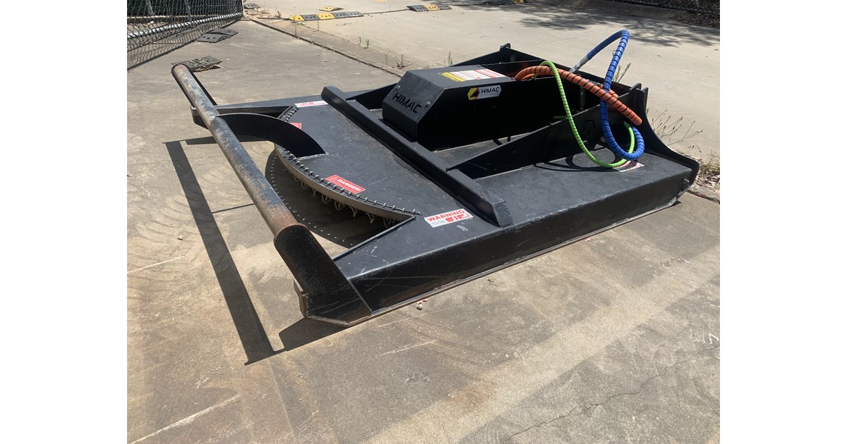 2022 HIMAC BRUSH CUTTER/SLASHER for sale