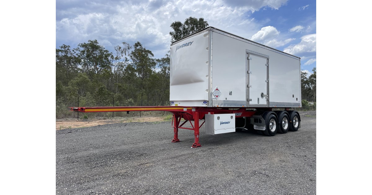 2021 VAWDREY A-TRAILER ROLLBACK PANTECH for sale