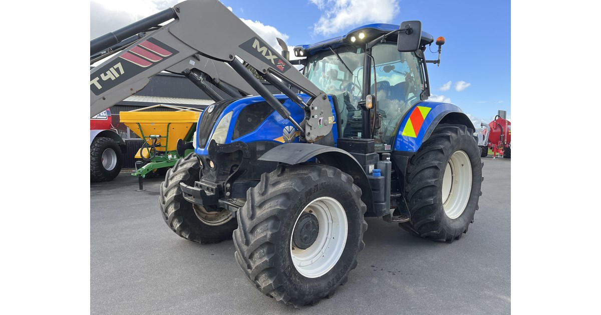 NEW HOLLAND T7.210 for sale