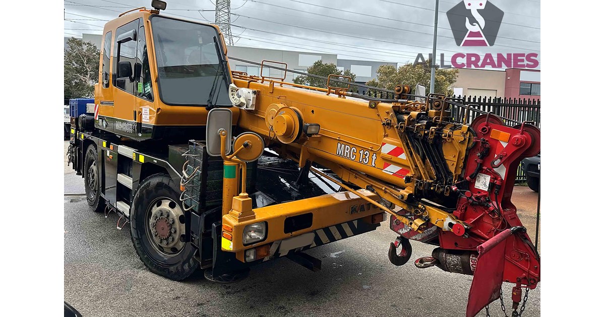 2015 KATO MR-130R for sale