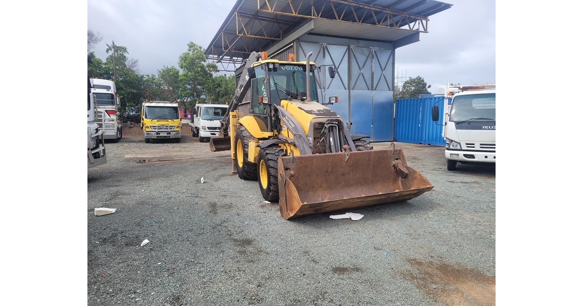 2007 VOLVO BL71 4X4 BACKHOE LOADER for sale (refcode TA1201294)