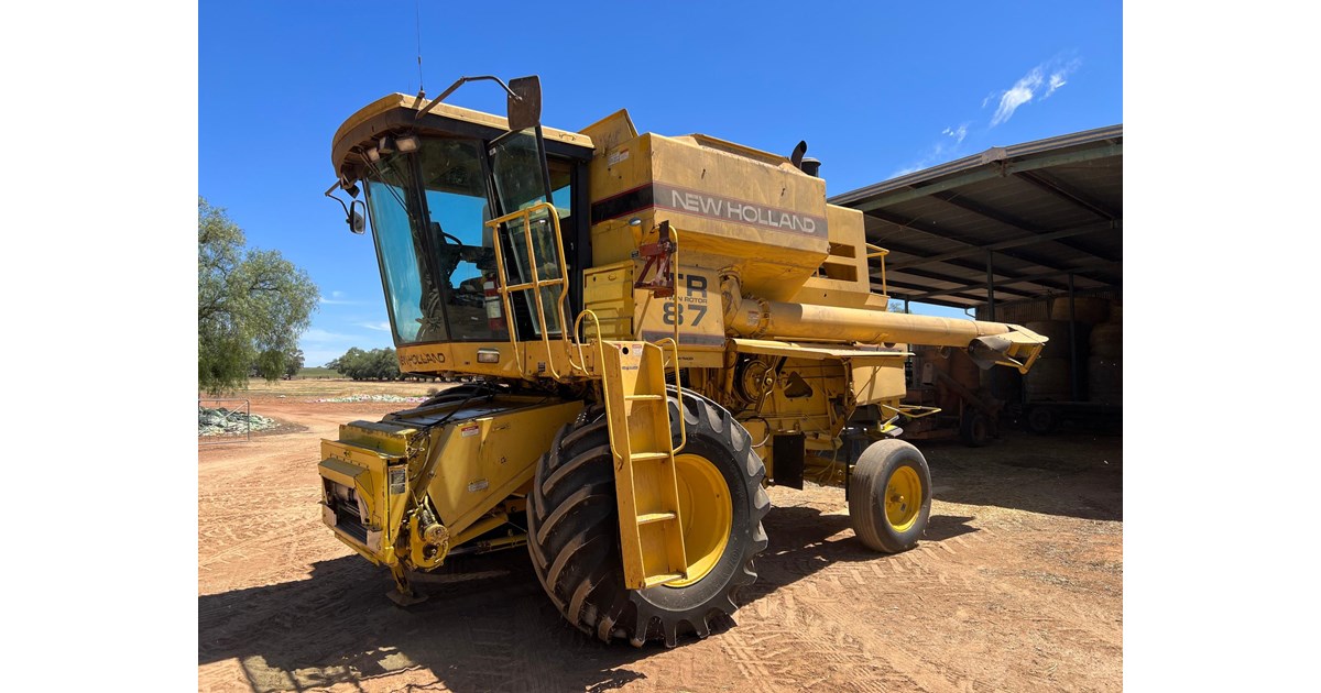 NEW HOLLAND TR87 for sale (refcode TA1201363)