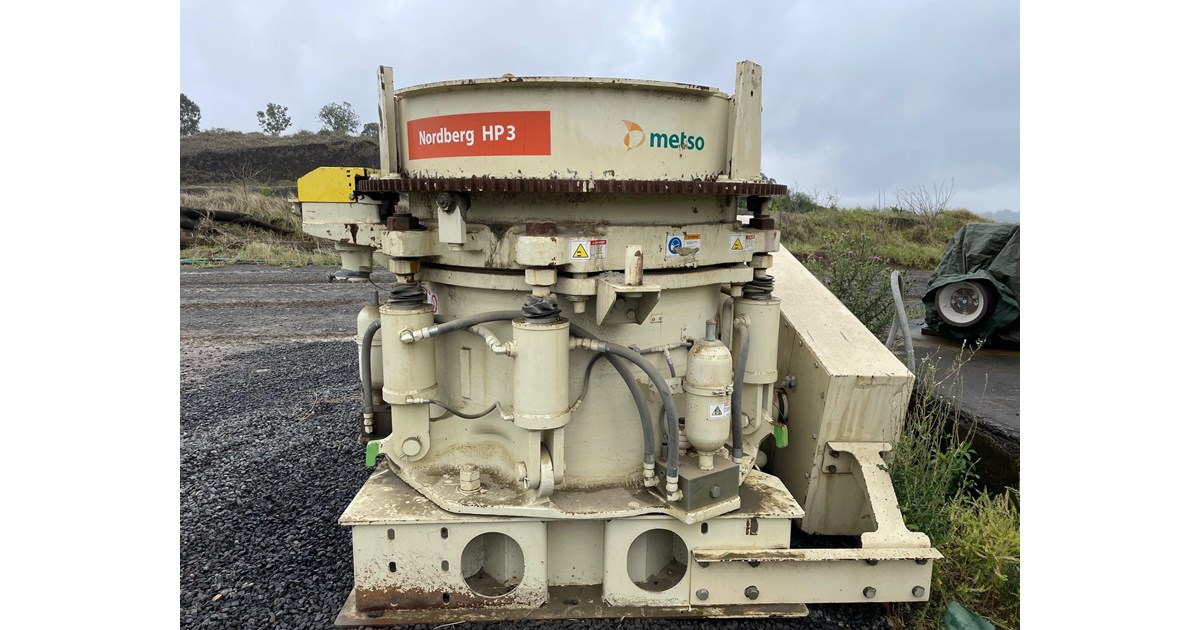 2016 METSO HP3 for sale (refcode TA1201809)