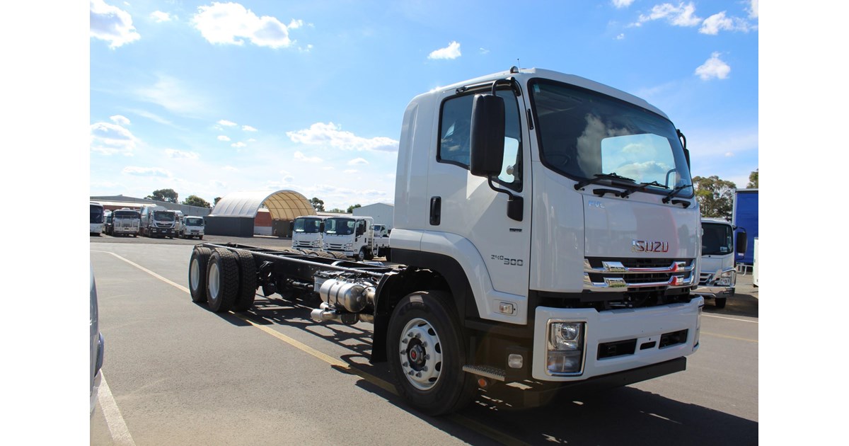 2023 ISUZU FVL 240-300 for sale