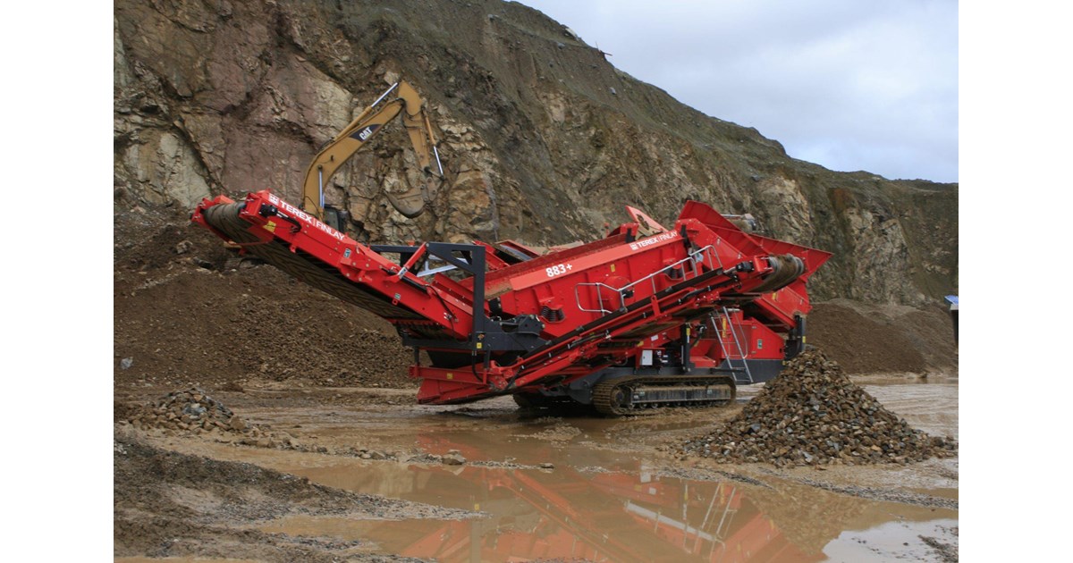 FINLAY 883+ HEAVY DUTY SCREENER for sale (refcode TA1202082)