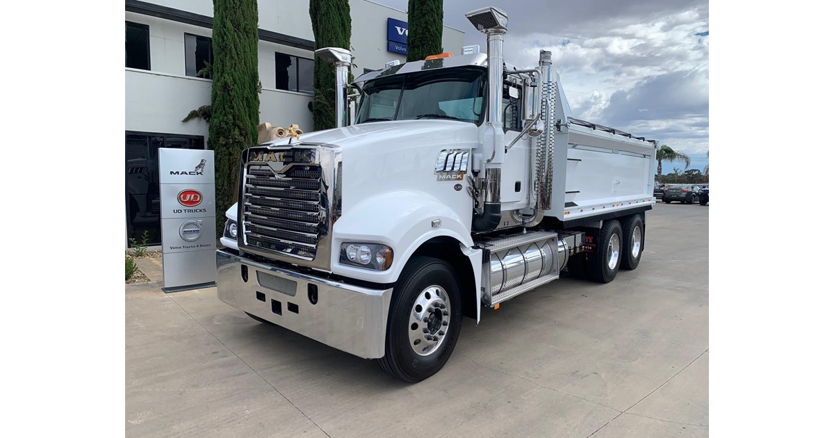2023 MACK TRIDENT 2023 Mack Trident Tipper for sale