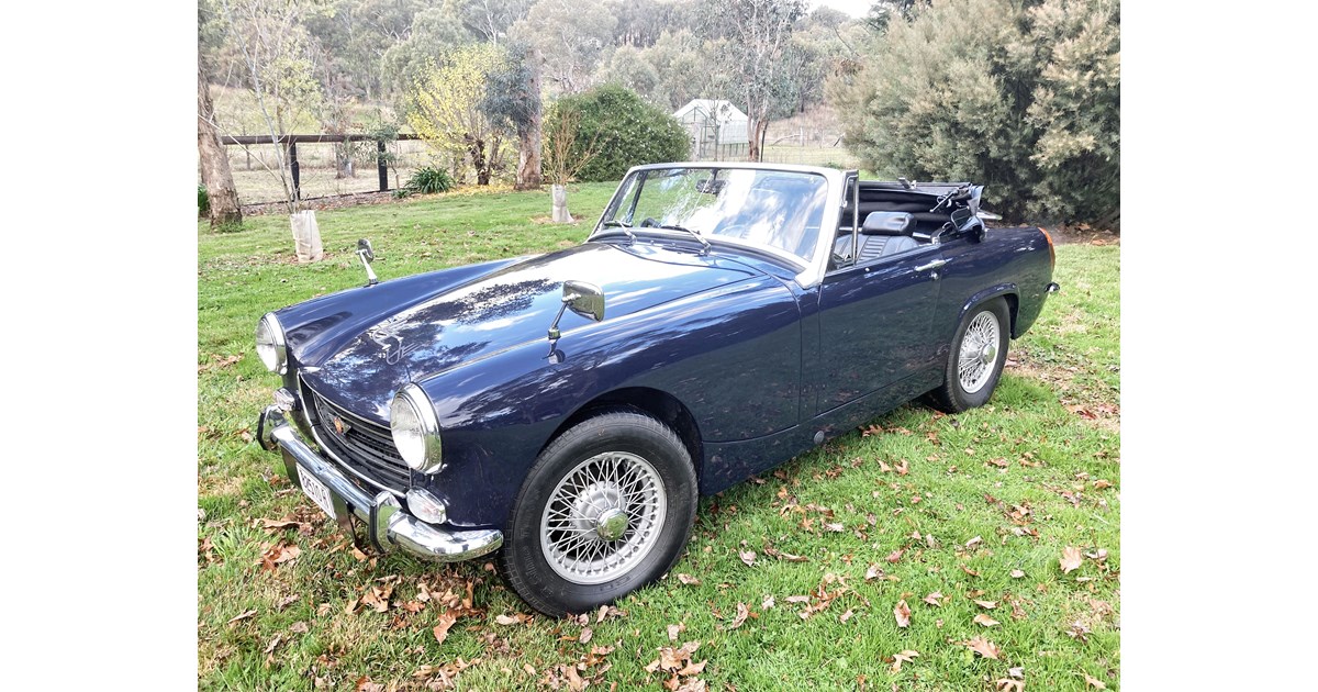 1970 AUSTIN HEALEY SPRITE Mark 4 for sale (refcode DIY1202163)