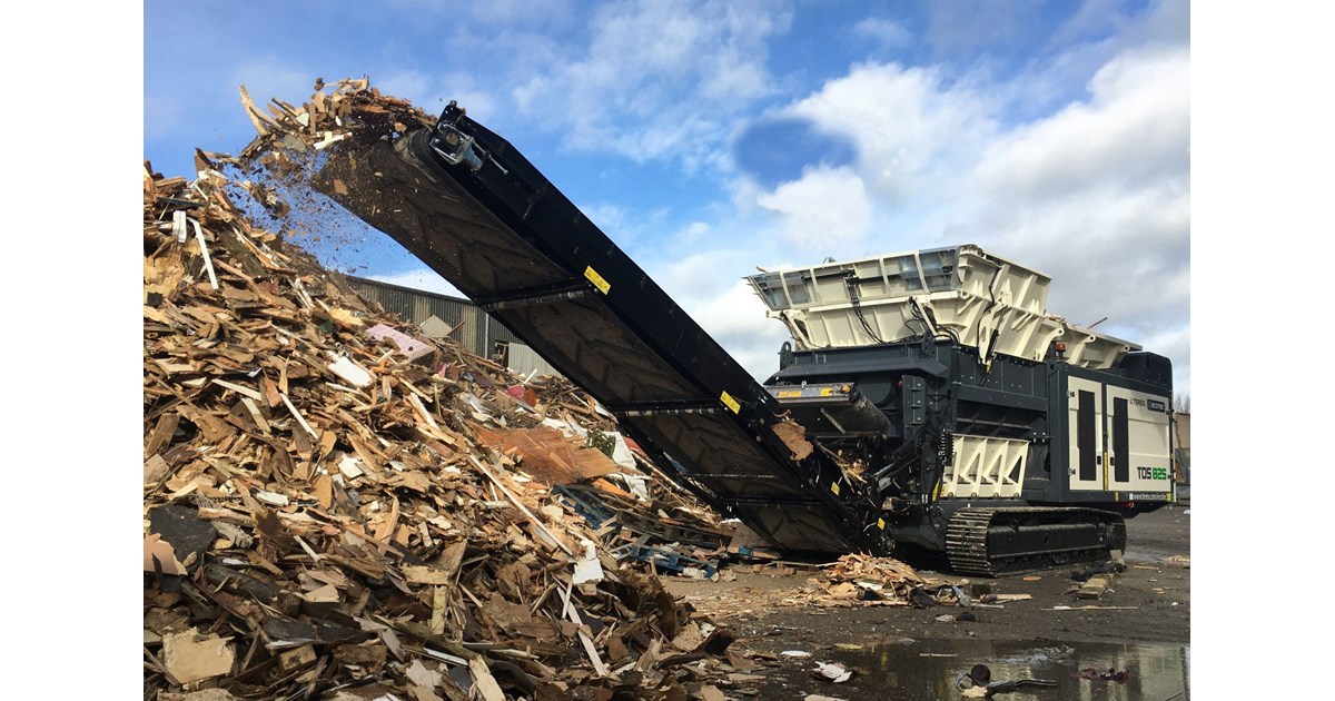 ECOTEC TDS825 SLOW SPEED SHREDDER for sale (refcode TA1202230)