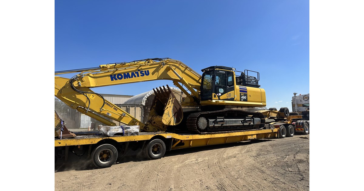 KOMATSU 50T- PC49LC for sale