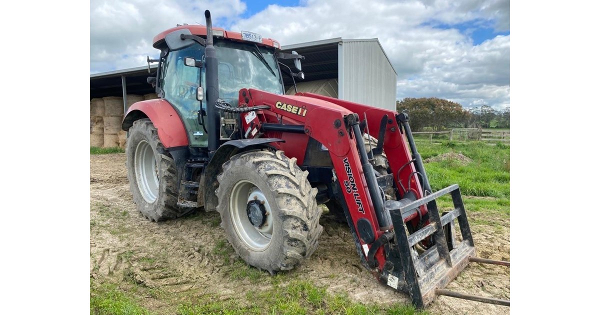 2014 CASE IH MAXXUM 140 2014 Case IH PUMA 125 for sale