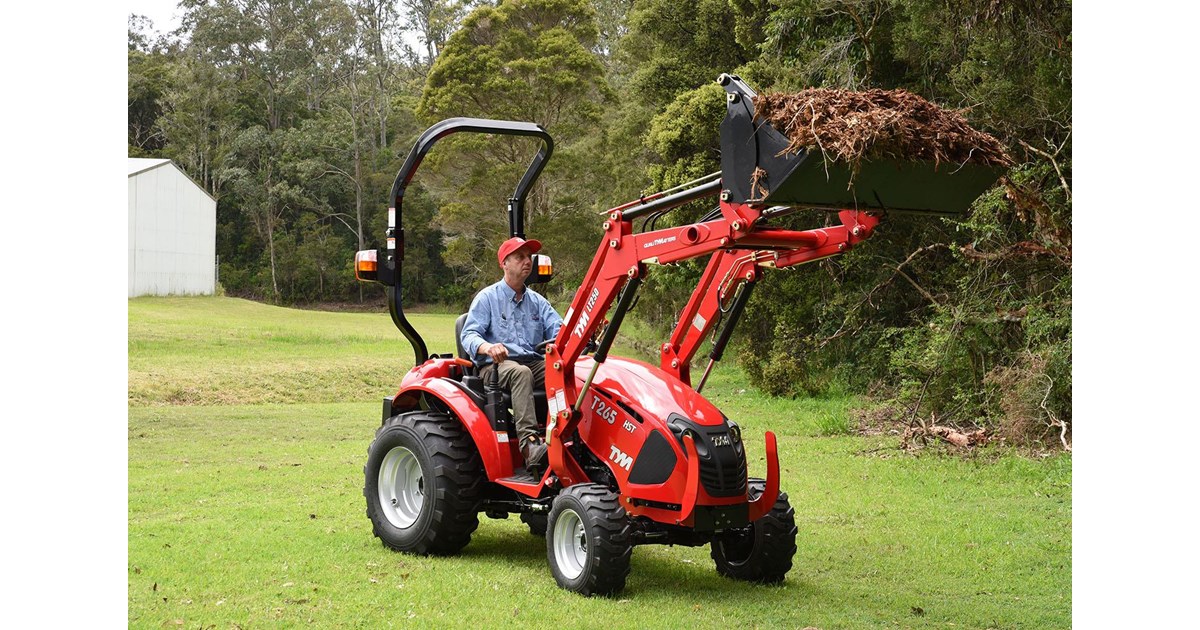TYM TYM T265 HST ROPS AND 4-IN-1 LOADER PACKAGE for sale (refcode ...