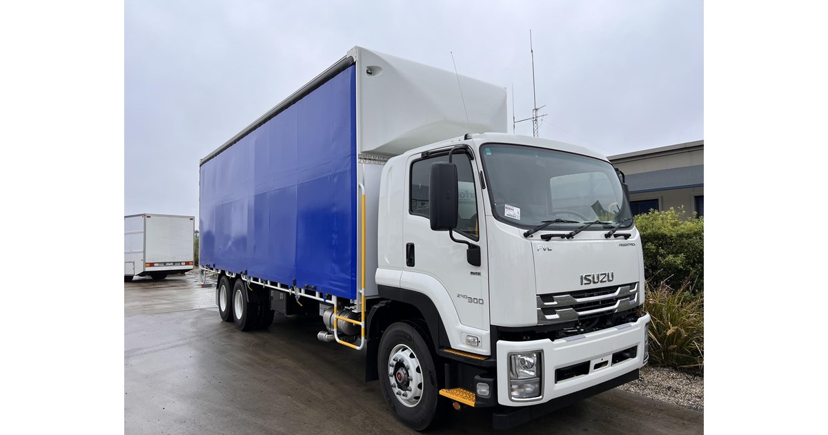 2023 ISUZU FVL 240-300 AUTO LWB FREIGHTPACK for sale