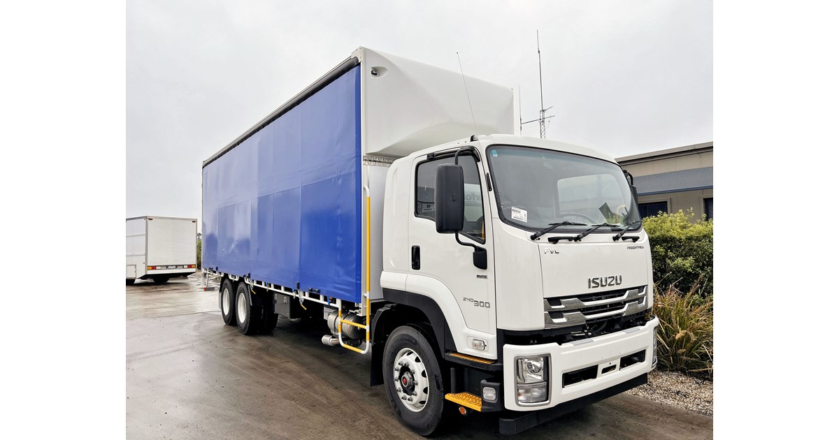 2023 ISUZU FVL 240-300 AUTO LWB FREIGHTPACK for sale
