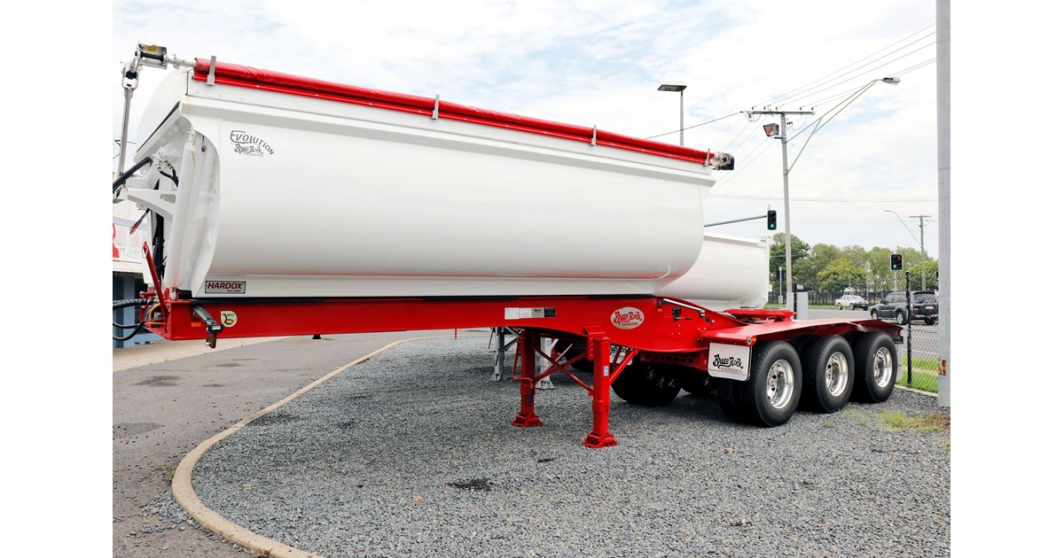 2023 BRUCE ROCK ENGINEERING A-SECTION SIDE TIPPER for sale (refcode ...