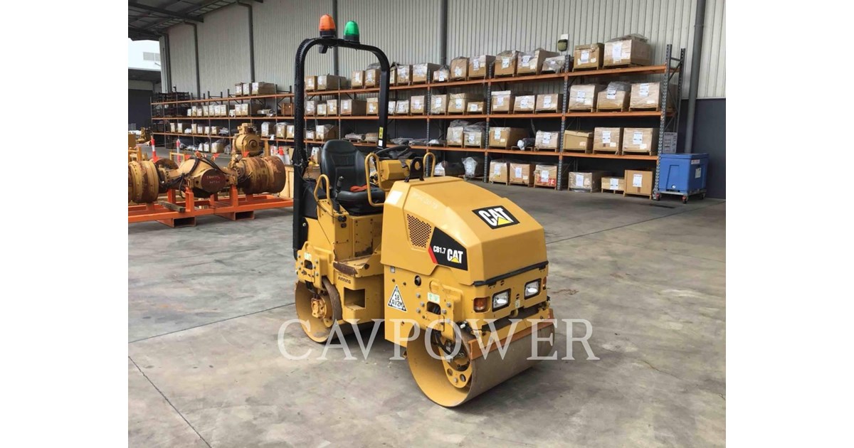2018 CATERPILLAR CB1.7 for sale (refcode TA1180647)
