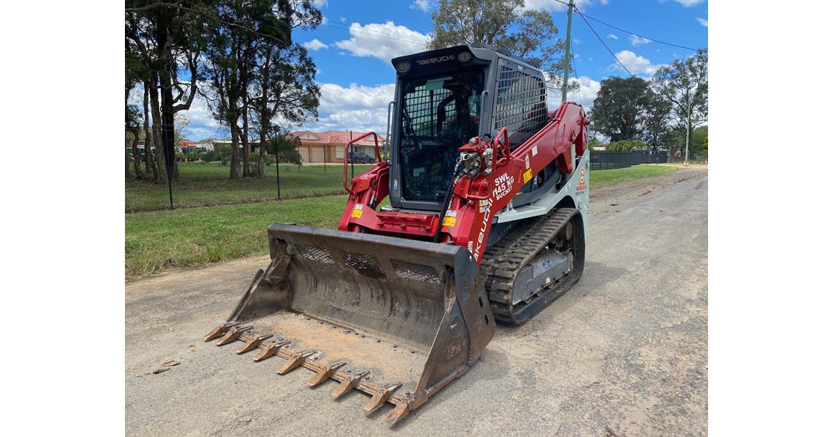 2018 TAKEUCHI TL10 V2 for sale