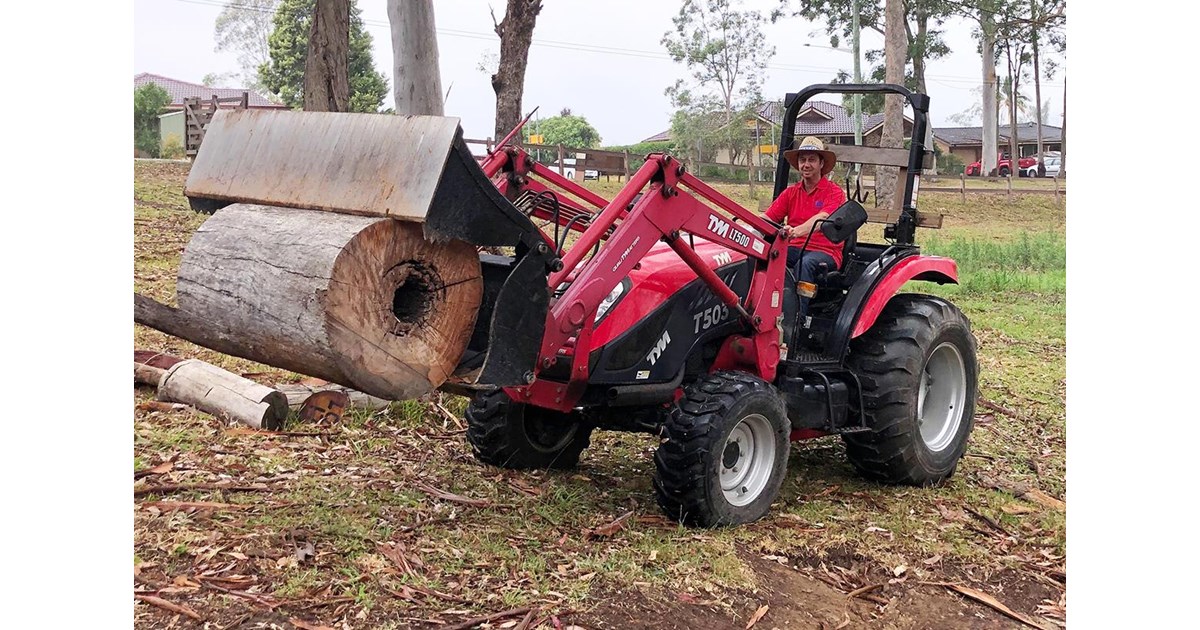 TYM TYM T503 HST 4WD ROPS AND 4-IN-1 LOADER PACKAGE for sale (refcode ...