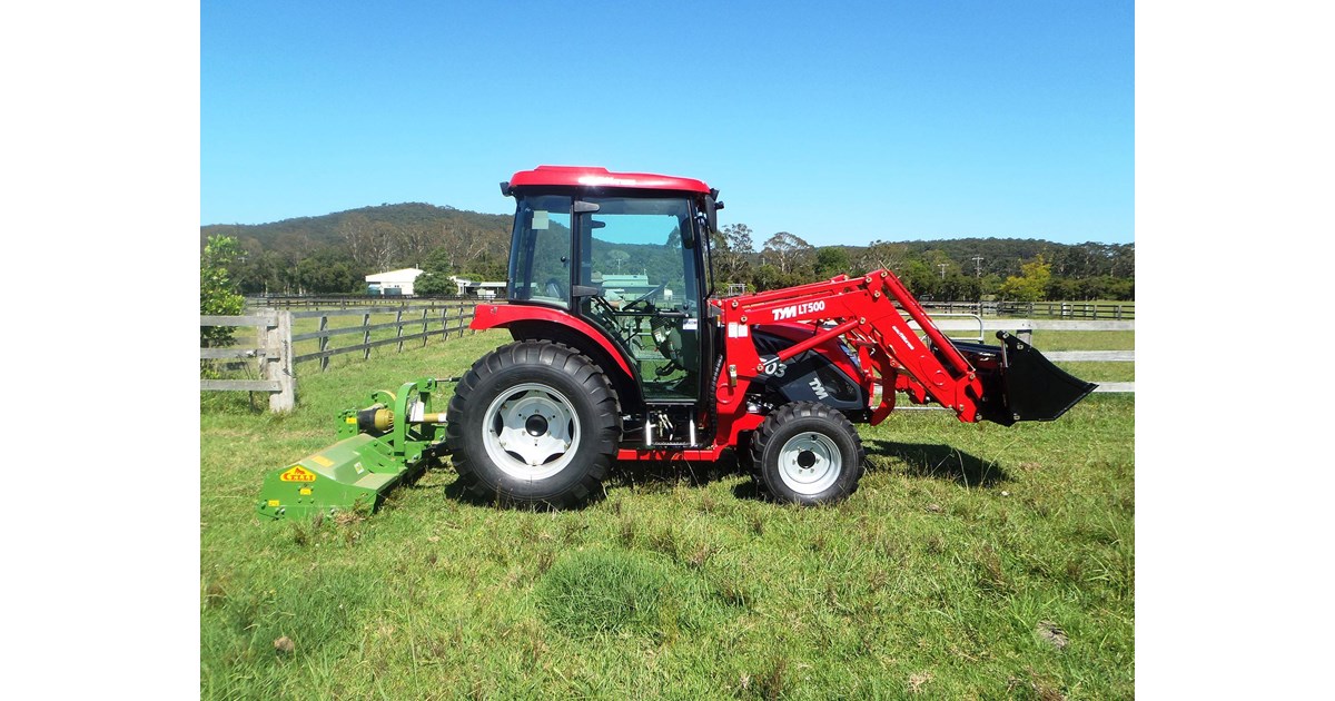 TYM TYM T503 HST 4WD CABIN AND 4-IN-1 LOADER PACKAGE for sale (refcode ...