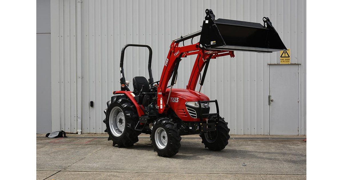 TYM TYM T613 12/12 4WD ROPS AND 4-IN-1 LOADER PACKAGE for sale (refcode ...