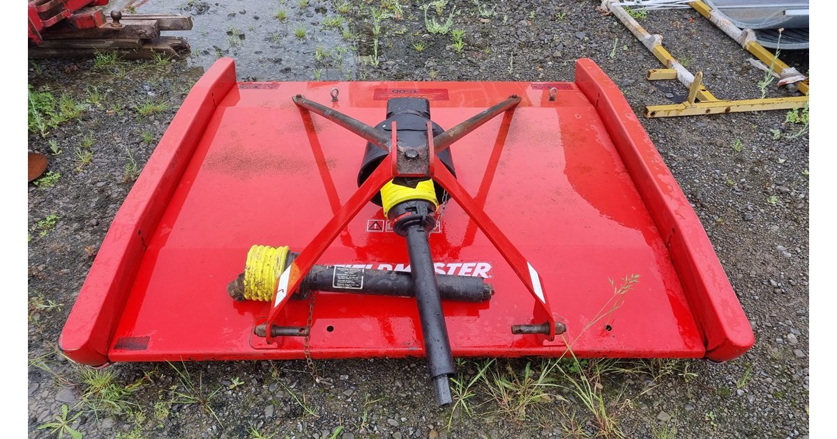 FIELDMASTER SABRE 1500 Topping Mower for sale