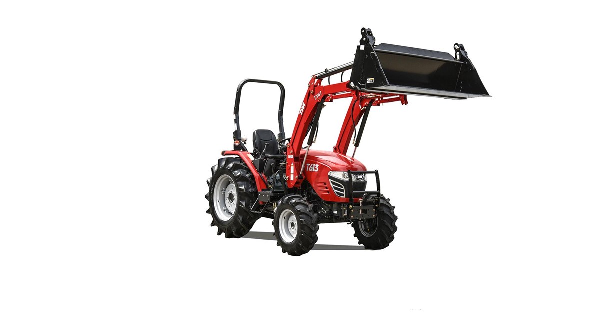 TYM TYM T613 HST 4WD ROPS AND 4-IN-1 LOADER PACKAGE for sale (refcode ...