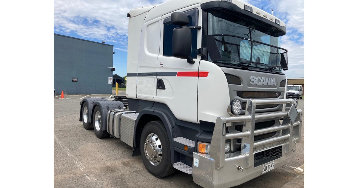 2017 SCANIA R SERIES for sale