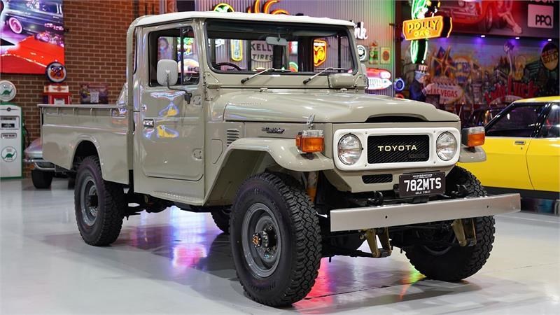 1981 TOYOTA LANDCRUISER HJ47 for sale