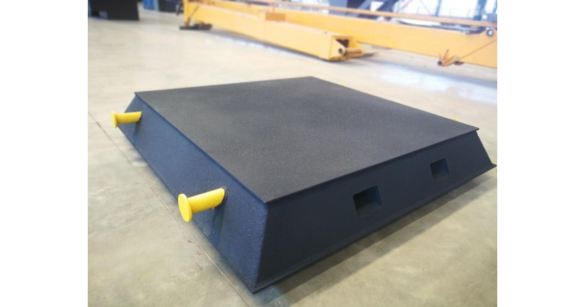 2023 CRANE OUTRIGGER PAD 2000X2000 CRANE OUTRIGGER PAD NATIONWIDE ...