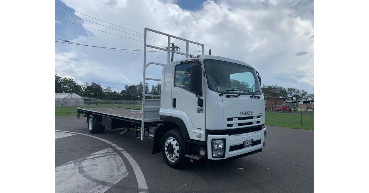 2013 ISUZU FTR900 LONG for sale (refcode TA1203516)