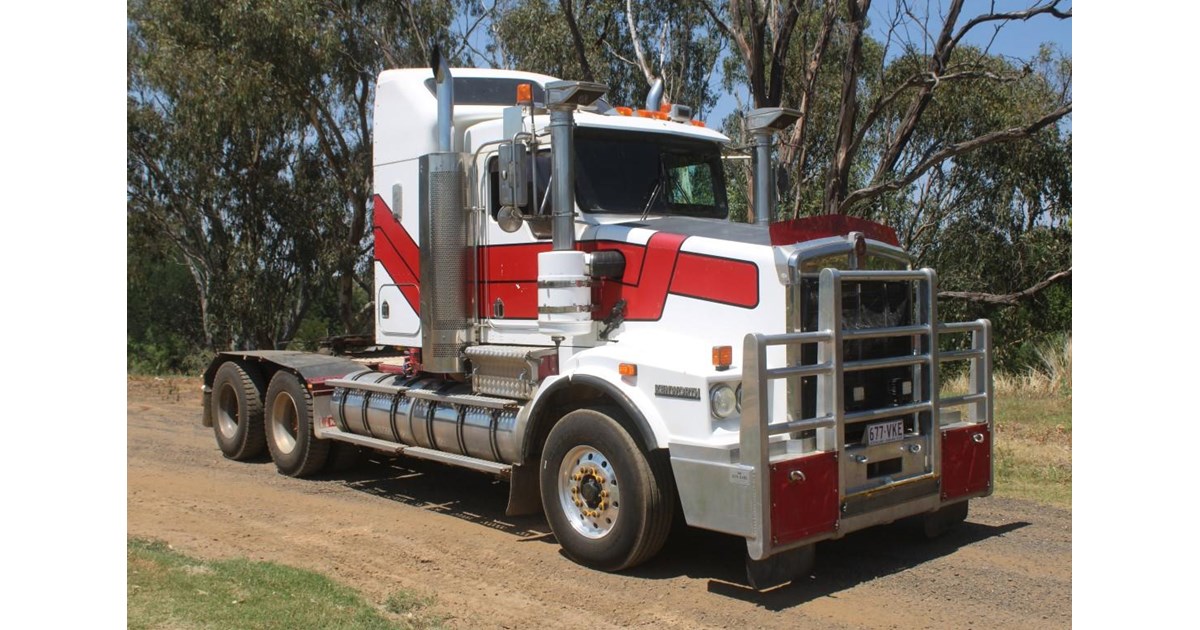 2008 KENWORTH T658 for sale