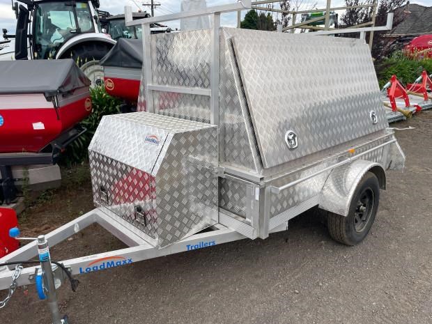 LOADMAXX TRADESMAN BOX 7X5 TRADESMAN BOX 7X5 BOX TRAILER for sale ...