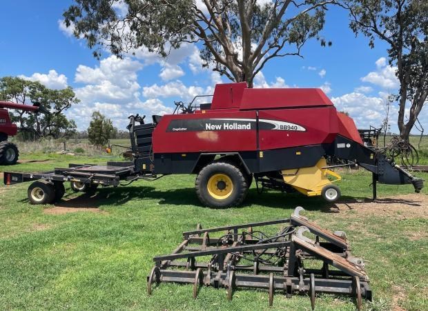 NEW HOLLAND BB940A for sale