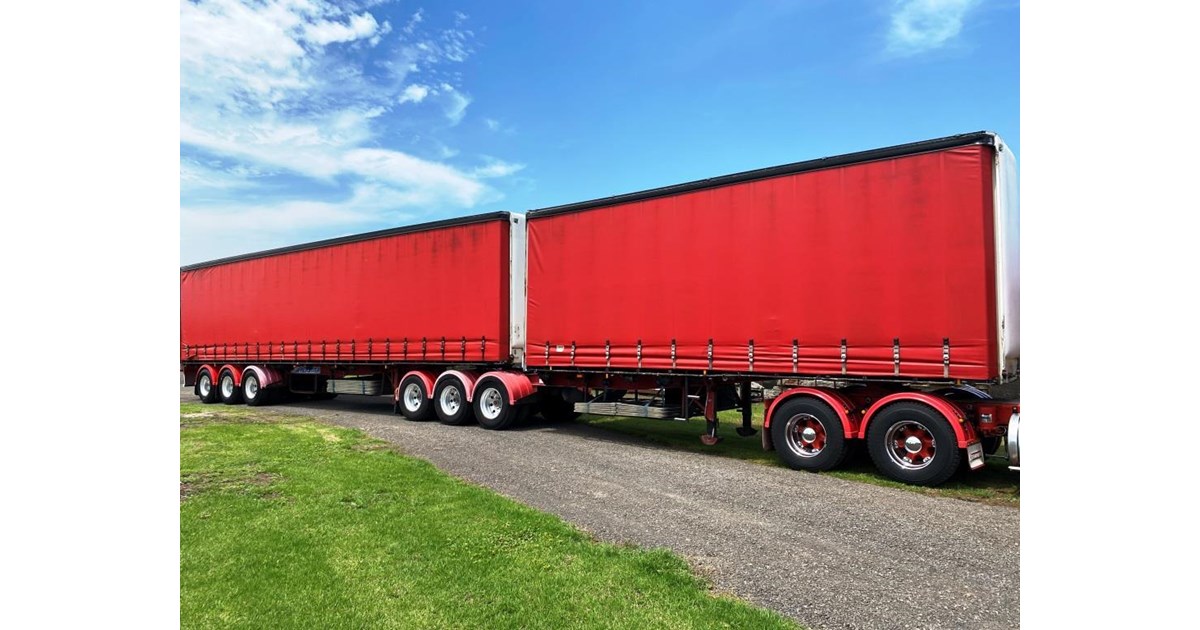 1999 FREIGHTER B DOUBLE COMBINATION for sale