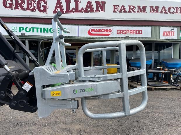 2023 ZOCON SILAGE GRAB 180 SOFT HANDS SILAGE BALE GRAB for sale ...